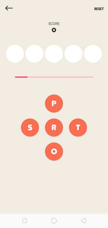 Fives | Android Universal Word Game Template by cubycode | CodeCanyon